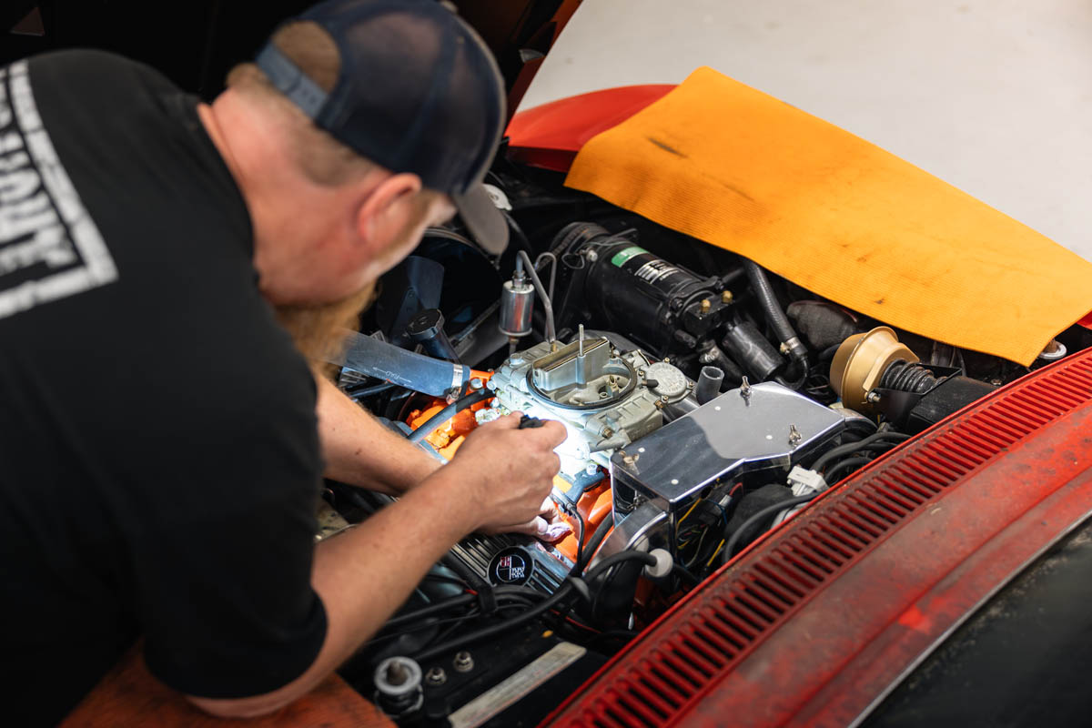 The Legendary Garage – Restoration, Performance Upgrades, Painting ...